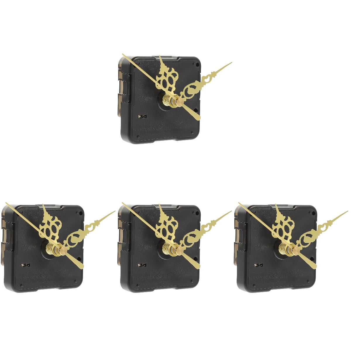 4 Sets Suitable for 10-12cm Desk Clock Movement Wall Mechanism Repair ...