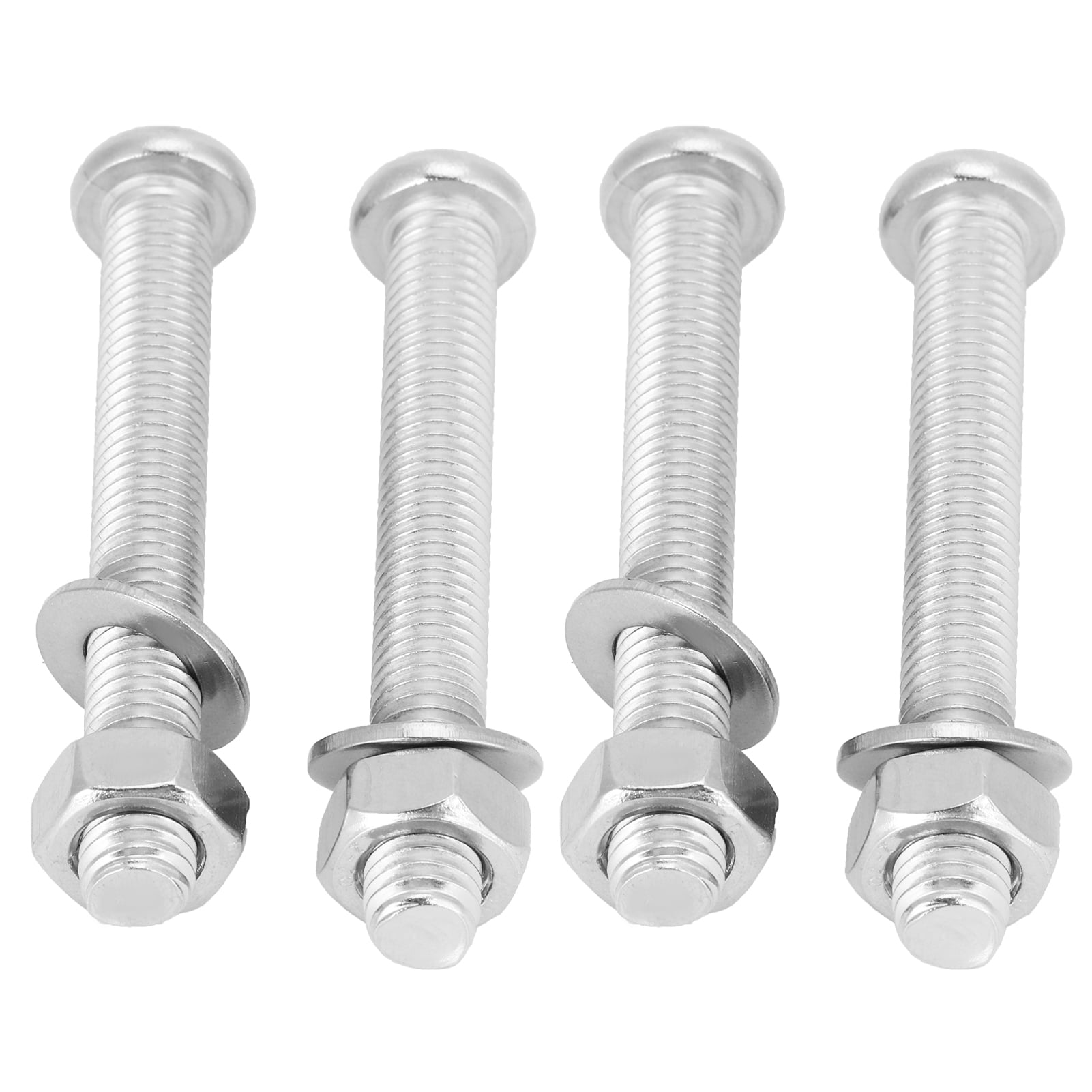 4 Sets Swimming Pool Step Fastener Nut Underwater Ladder Replacement ...