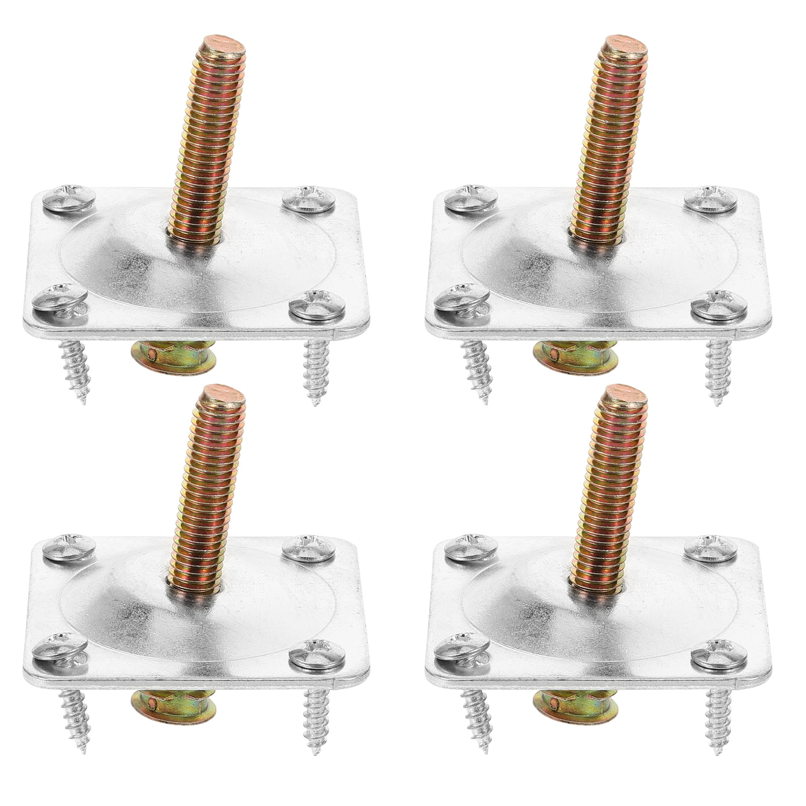 4 Sets Table Leg Bracket Furniture Connector Sofa Leg Furniture Repair ...