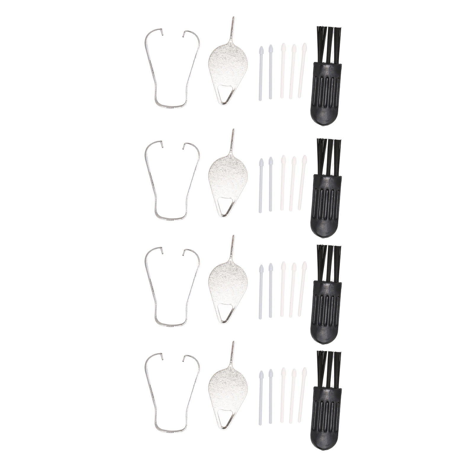 4 Sets Tablet Pen Tips, Handwriting Stylus Replacement Refills Nib Tool ...