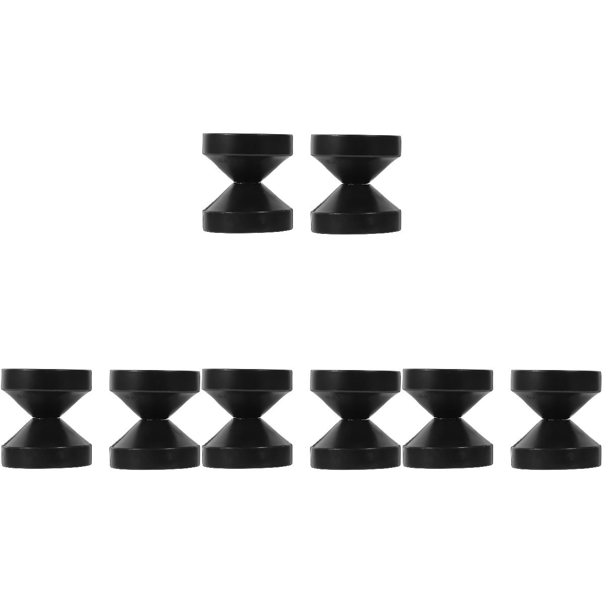 4 Sets Threaded Bed Frame Stopper Bed Headboard Stopper Bed Headboard ...