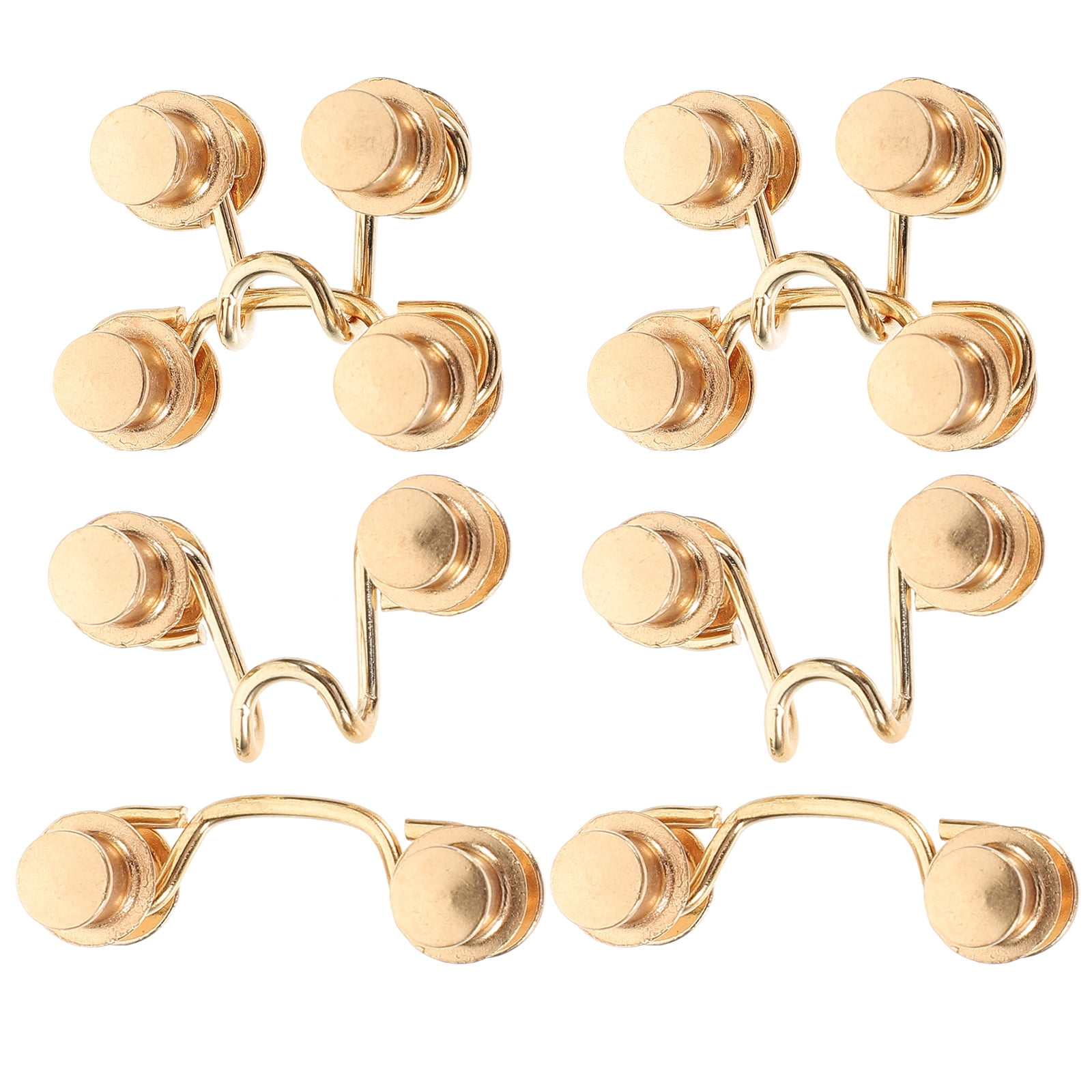 Raindrops Jeans Waist Buckle Adjustable Waist Buckles Golden Alloy 4 ...