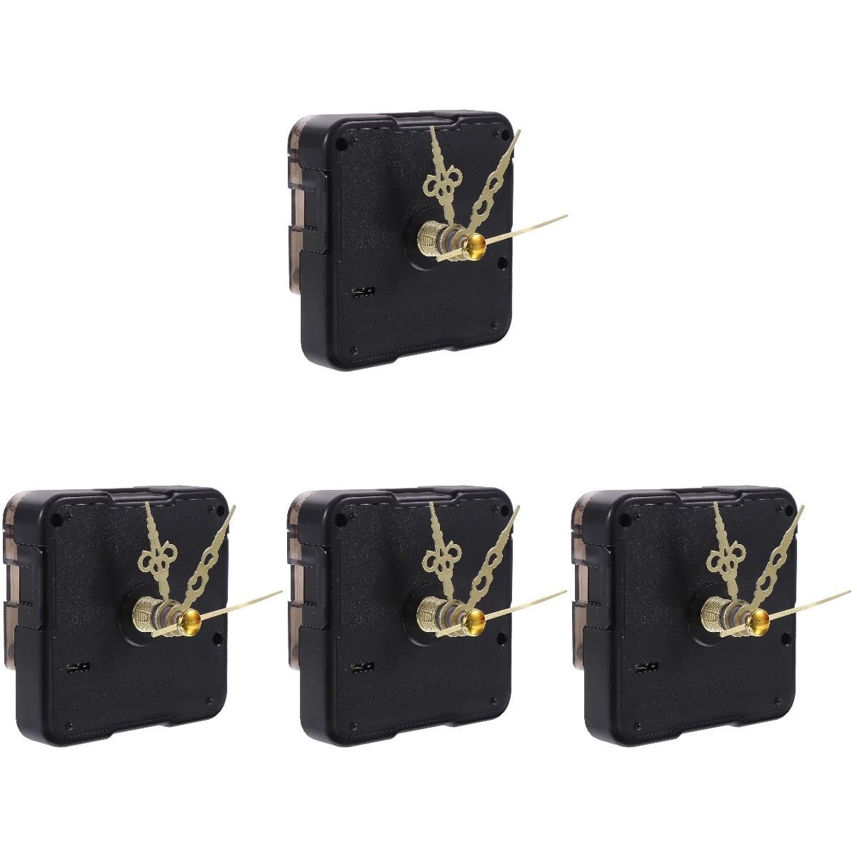 4 Sets Wall Clock Movement Small Hands Kit Pendulum Wrench Golden ...