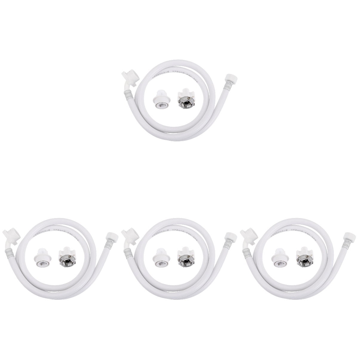 4 Sets Water Supply Pipe Combination Scrubber Lead Sinker Bait Topper ...