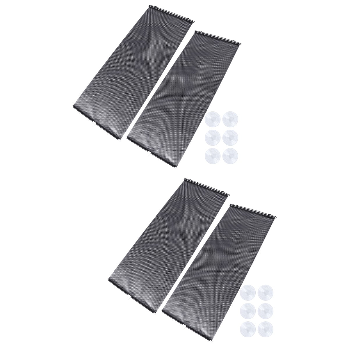 4 Sets Window Tint Film for Cars Car Privacy Screen 125X50cm - Walmart.com