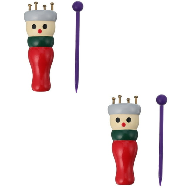 4 Sets Wood Knitting Rope Braided Knitter DIY Doll Craft Loom Maker DIY ...