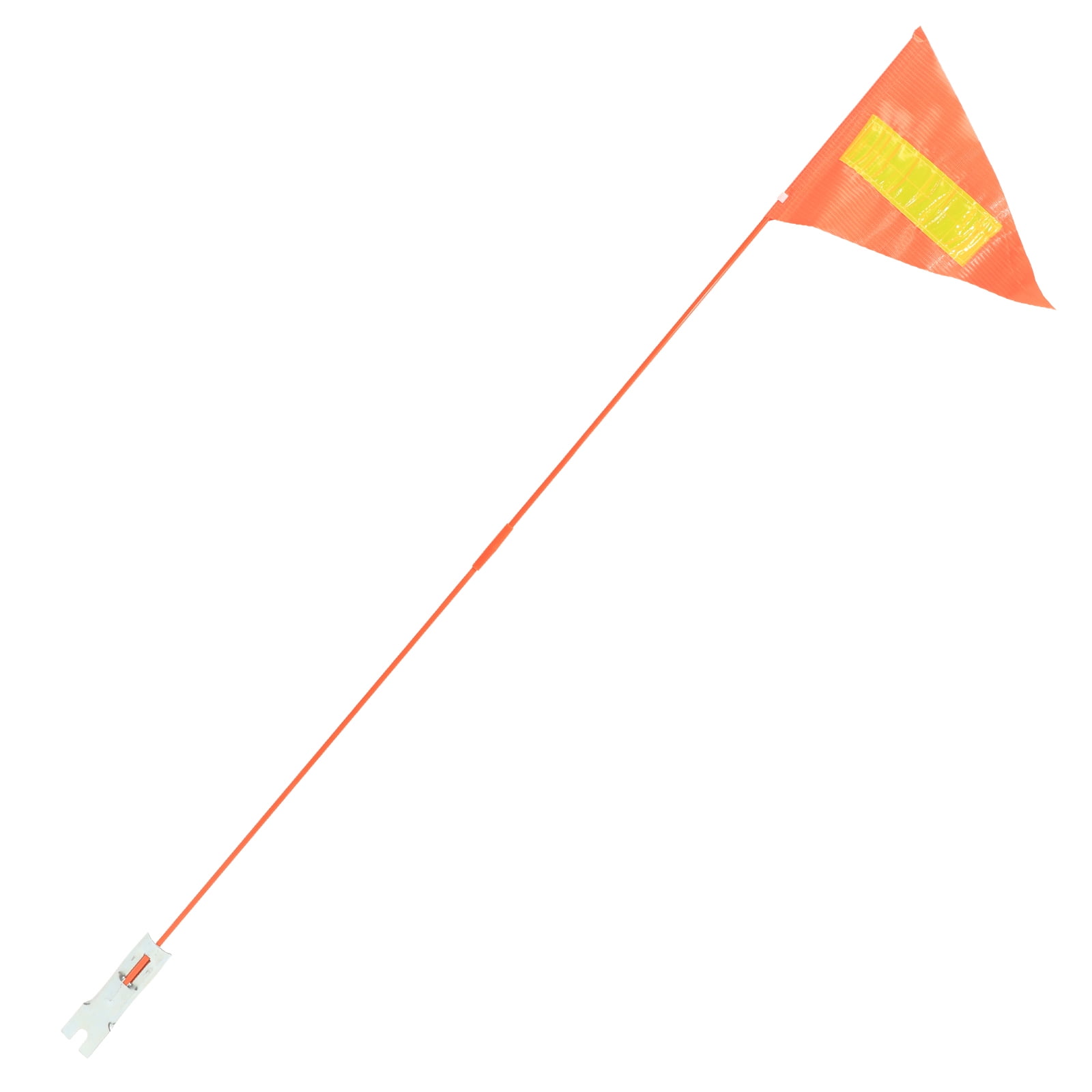 4 Sets of Safety Flag High Visibility Bike Safety Flag with Pole for ...