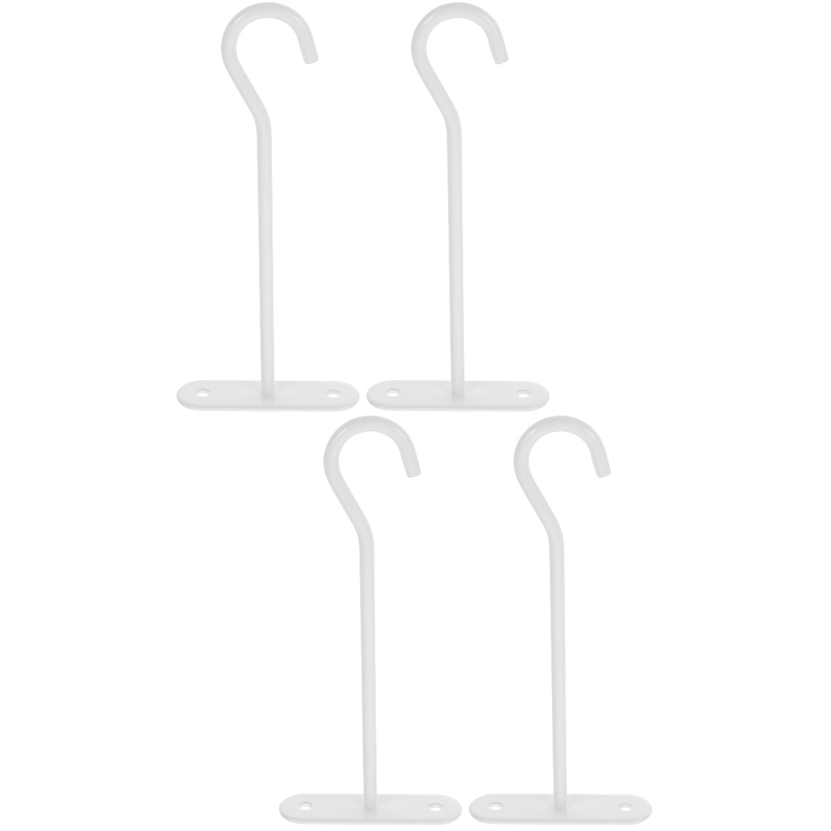 4 Sets of Ceiling Hooks Metal Flower Pot Hooks Hanging Plant Hooks ...