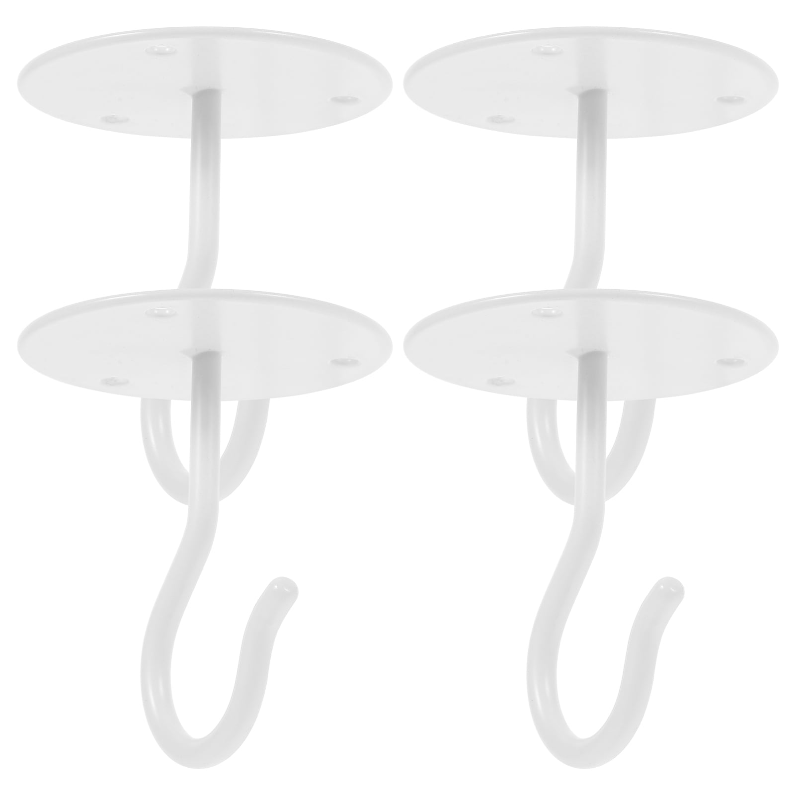 4 Sets of Ceiling Hooks Planter Hooks Wall Mount Hangers Plant Hooks ...