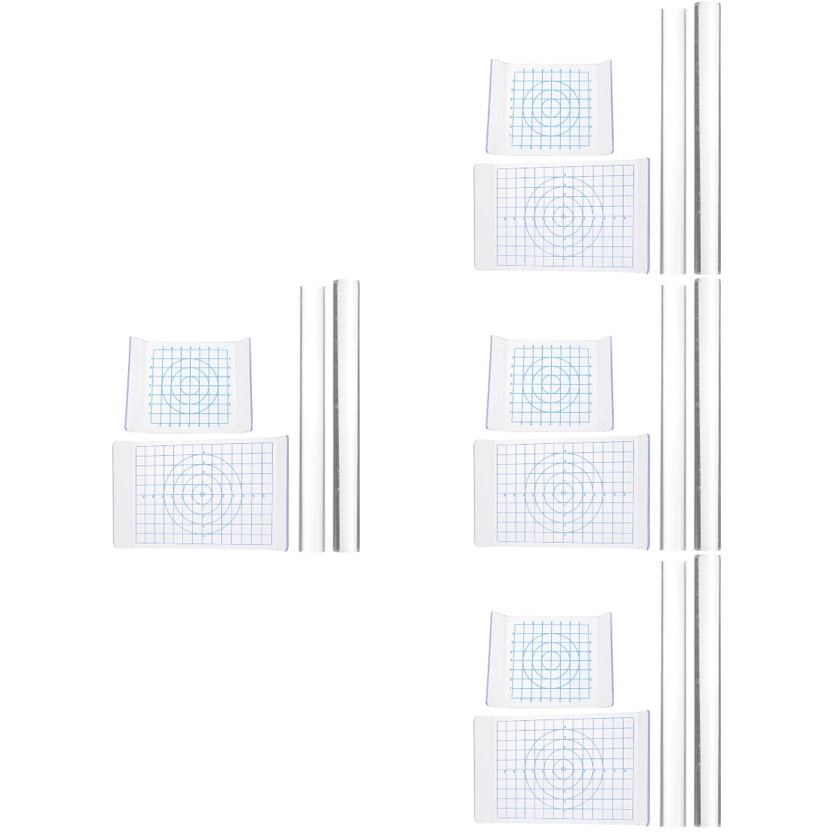 4 Sets of Clay Tools DIY Sculpture Pressure Plate Scraper Auxiliary ...