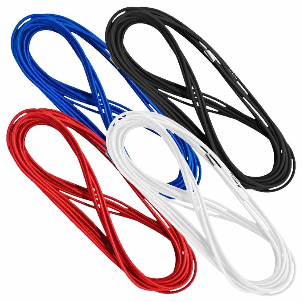 4 Sets of Colored Ring Ropes for LARGE Wrestling Action Figure Rings by ...