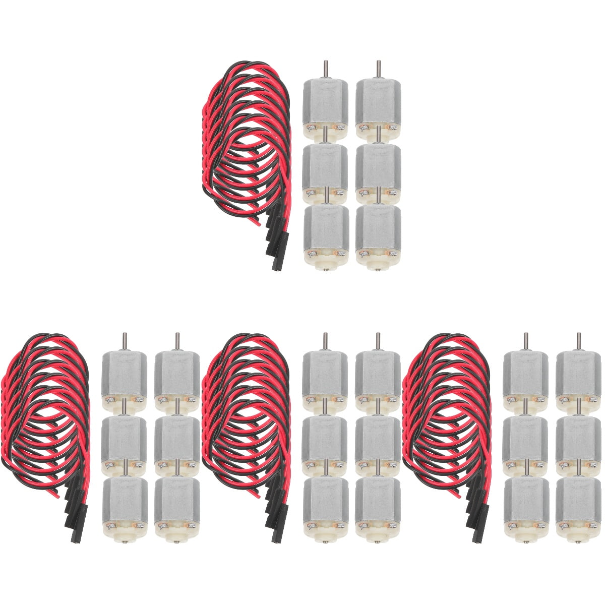 4 Sets of DIY Electric Hobby Motor School DIY Model Motor DIY Toys DC ...