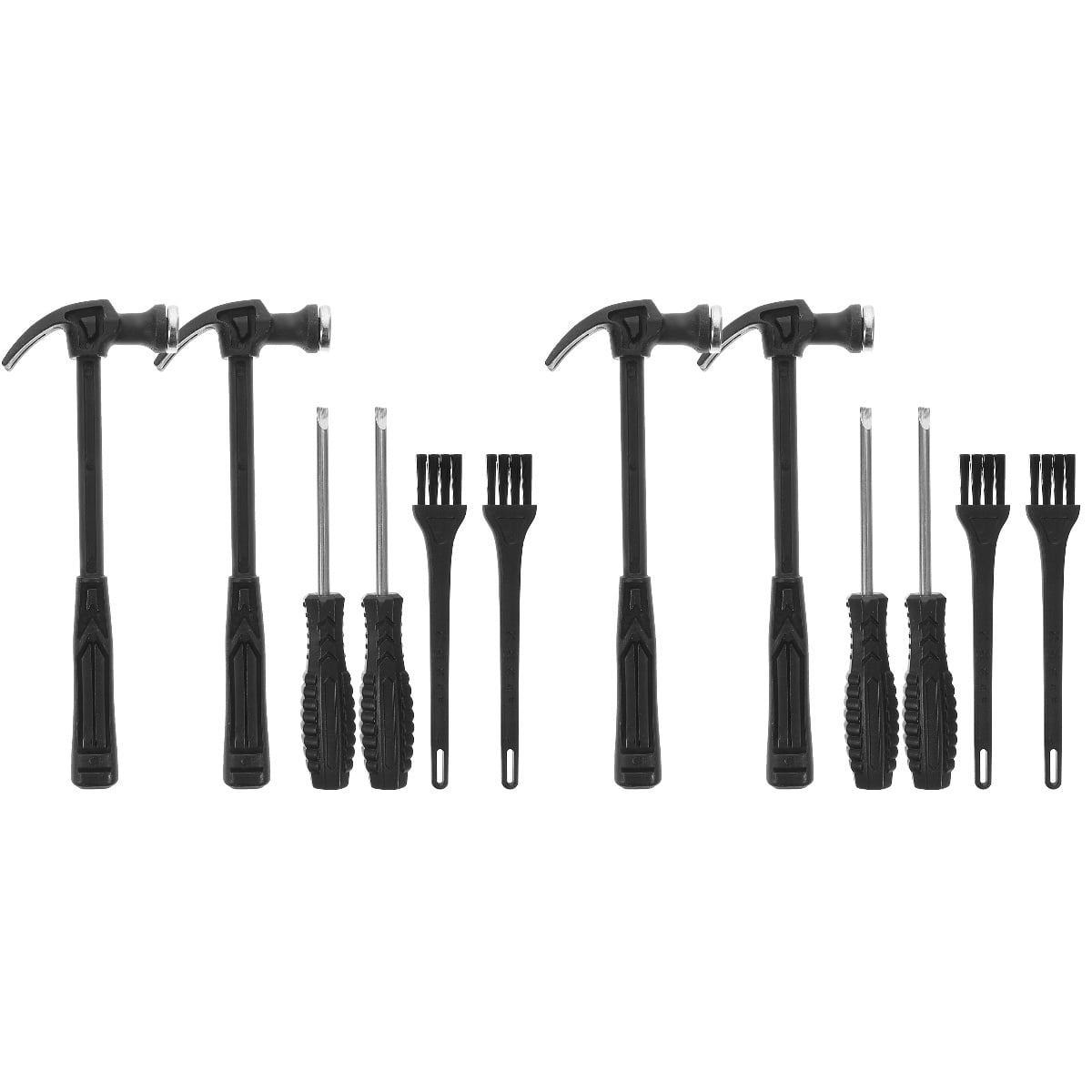4 Sets of Digging Hammer Chisel Brush Archaeological Excavation Tools ...
