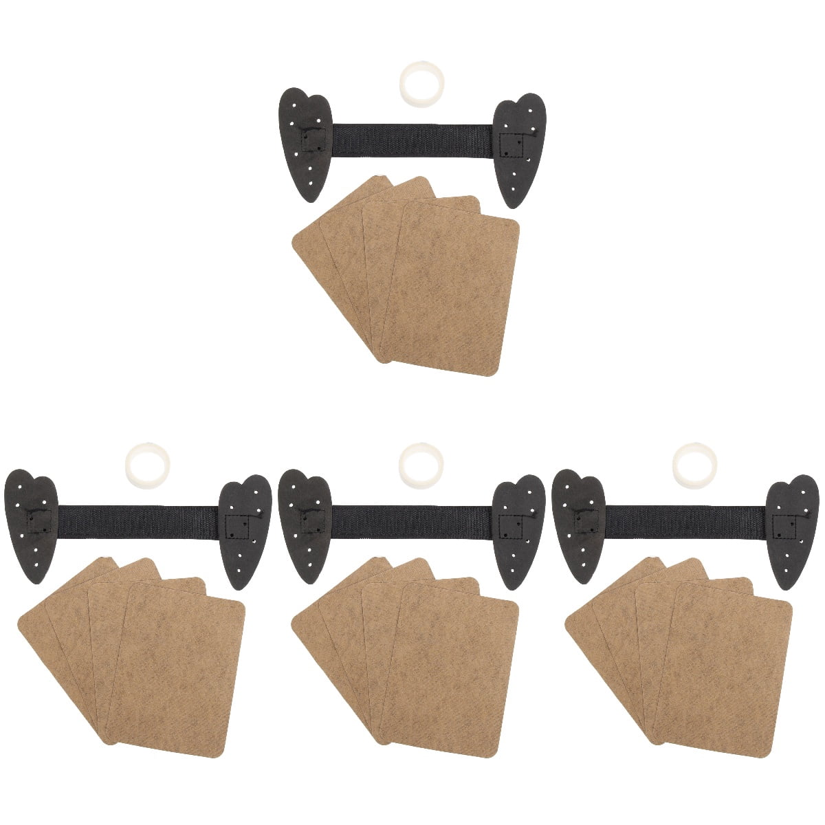 4 Sets of Dog Ear Posting Kit Ear Stand Support for Dog Ear Stand Up ...