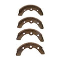 4 Sets of Golf Cart Brake Pads Replacement for 1981-1994 Golf Carts ...