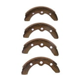 4 Sets of Golf Cart Brake Pads Replacement for 1981-1994 Golf Carts ...