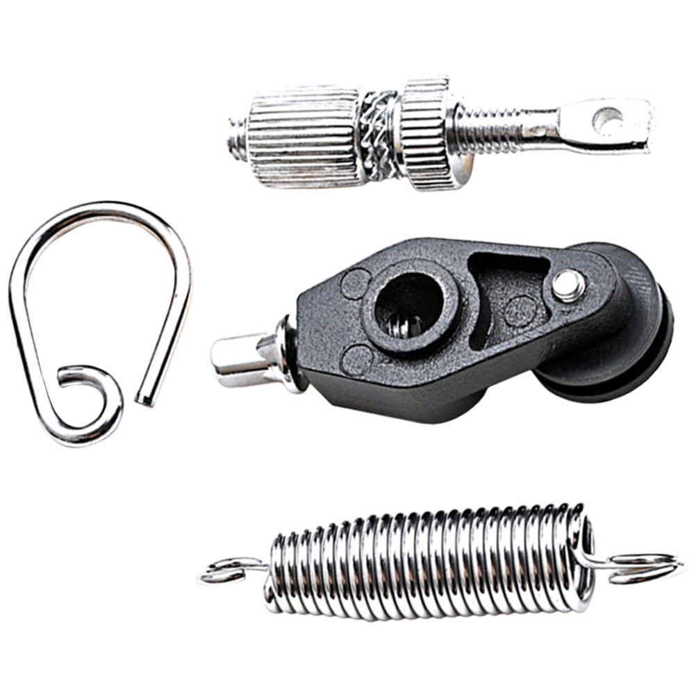 4 Sets of Metal Drum Foot Pedal Parts Professional Replacement Bass ...