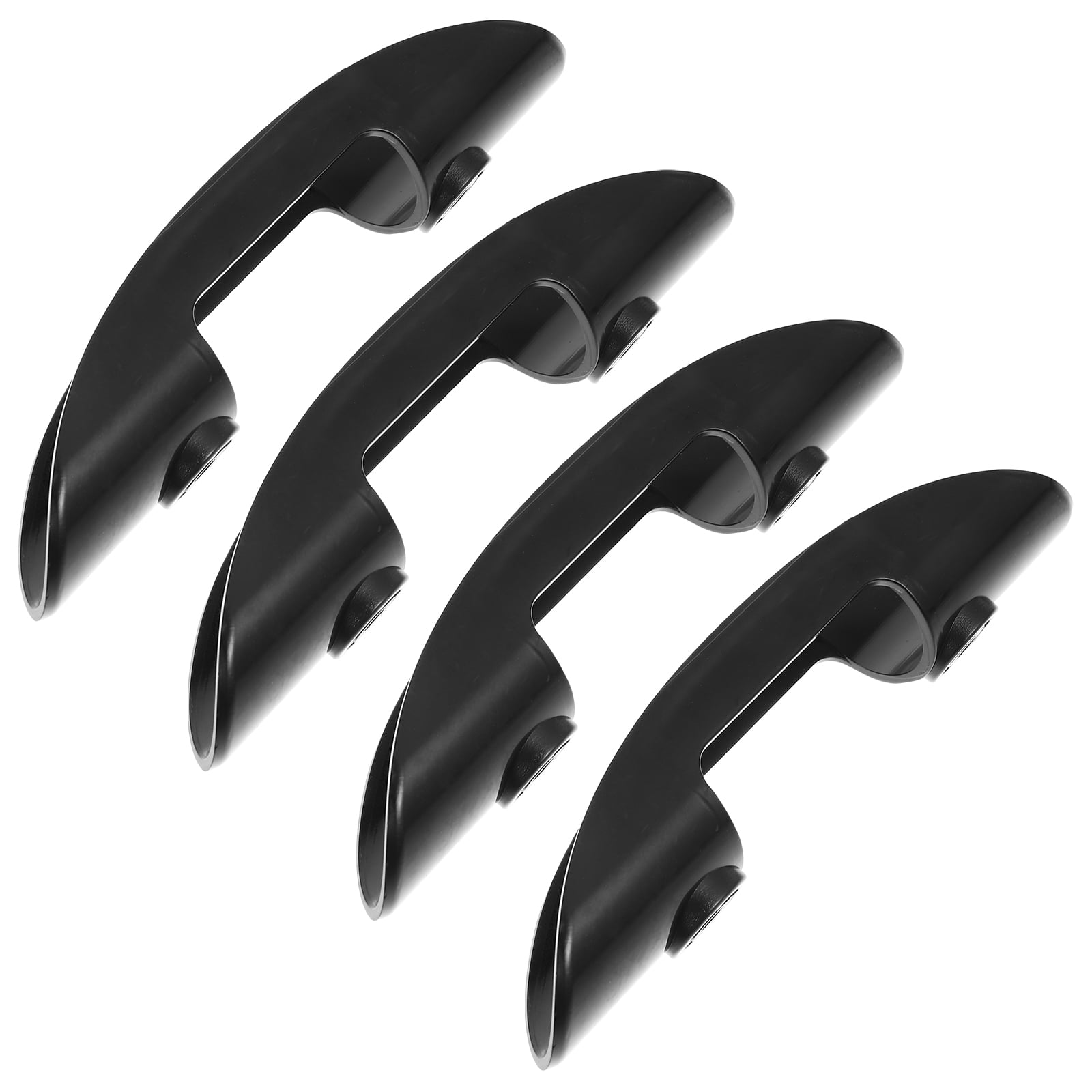 4 Sets of Paddle Clip Kayak Paddle Buckle Universal Paddle Holder Paddle Clamp for Kayak with ...