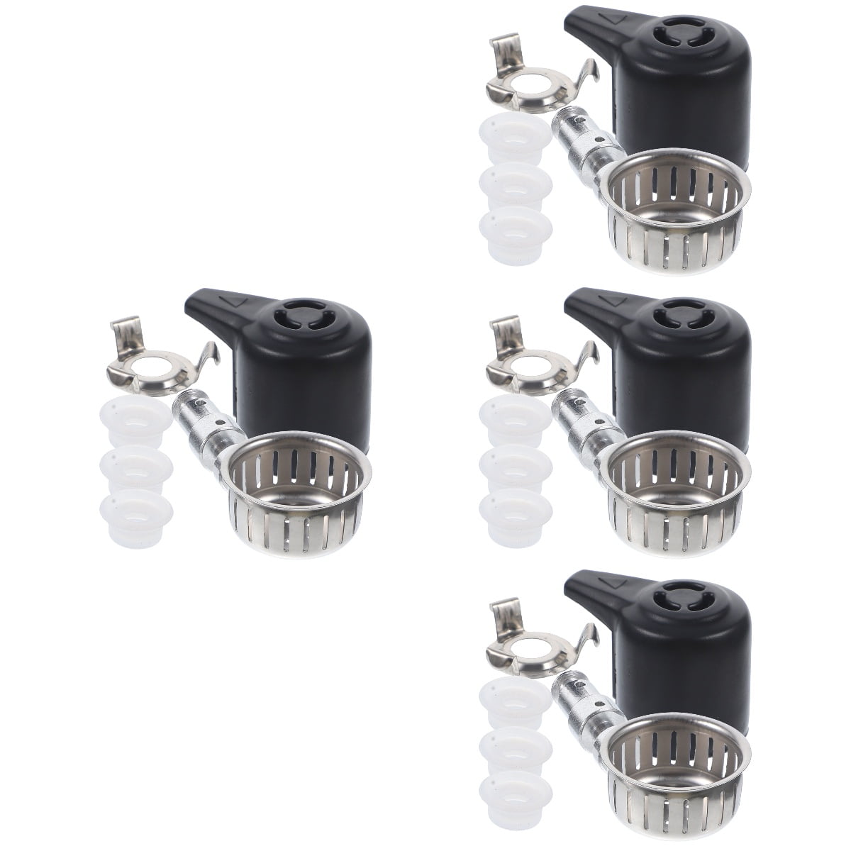 4 Sets of Steam Release Handle Float Valve Replacements Parts Float ...