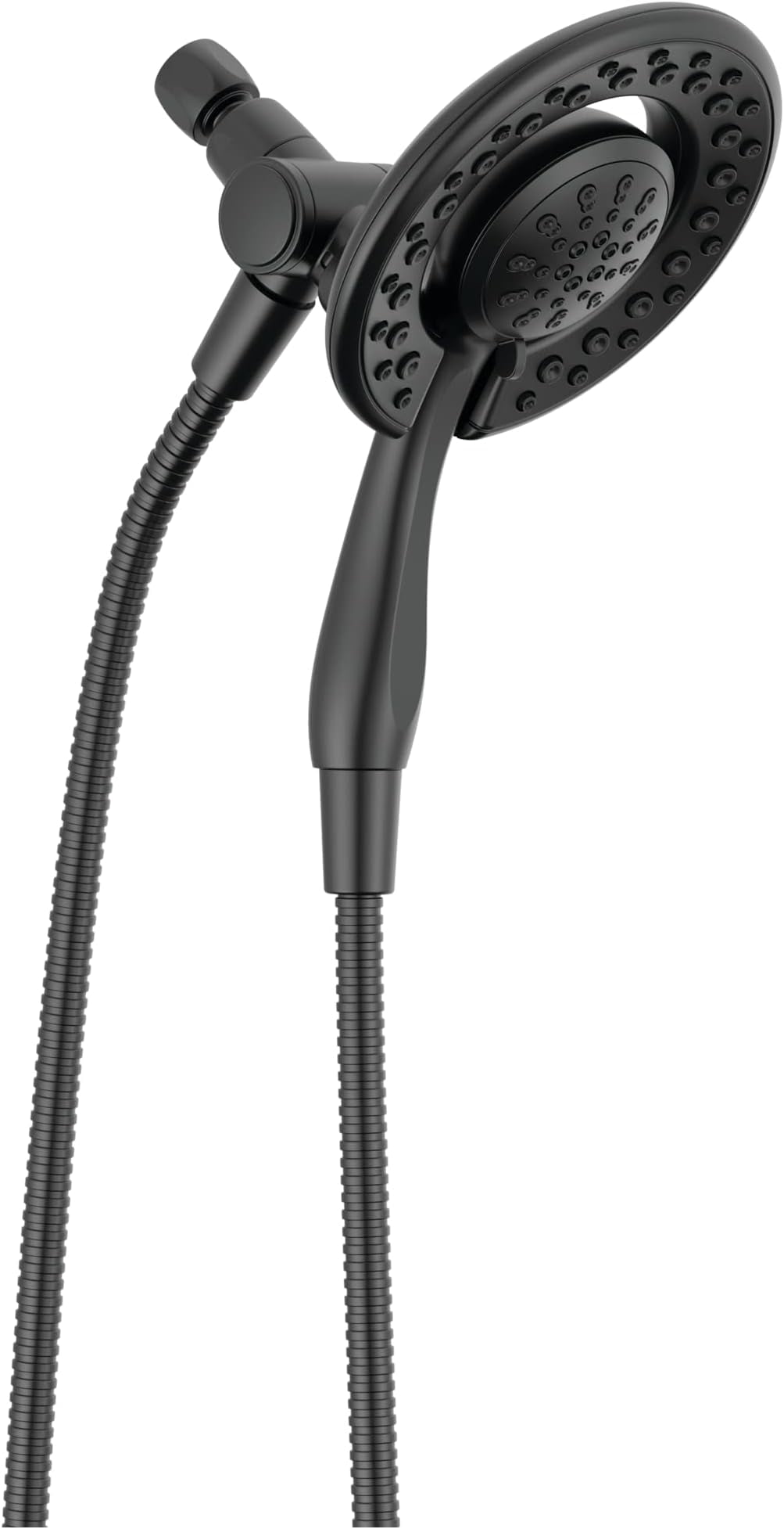 4-Setting In2ition 2-in-1 Dual Shower with HandHeld , Matte Black ...