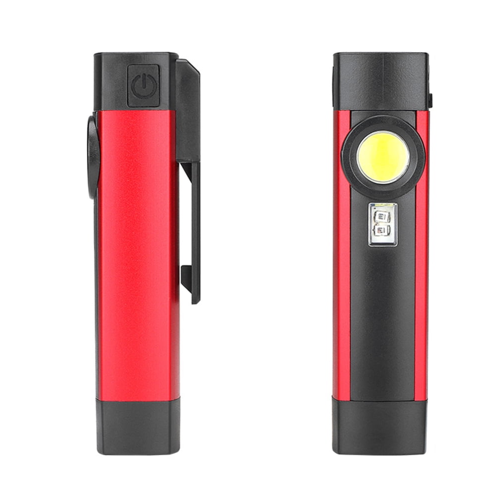 4 Settings LED Flashlight Pocket Independent Switch - Walmart.com