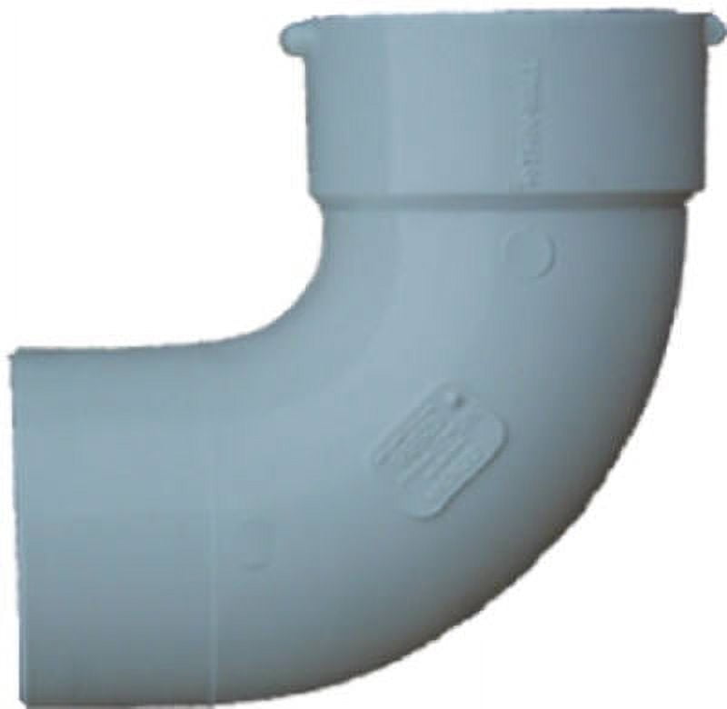 4" Sewer And Drain 90 Degree Street Elbow Long Sweep, Each - Walmart.com