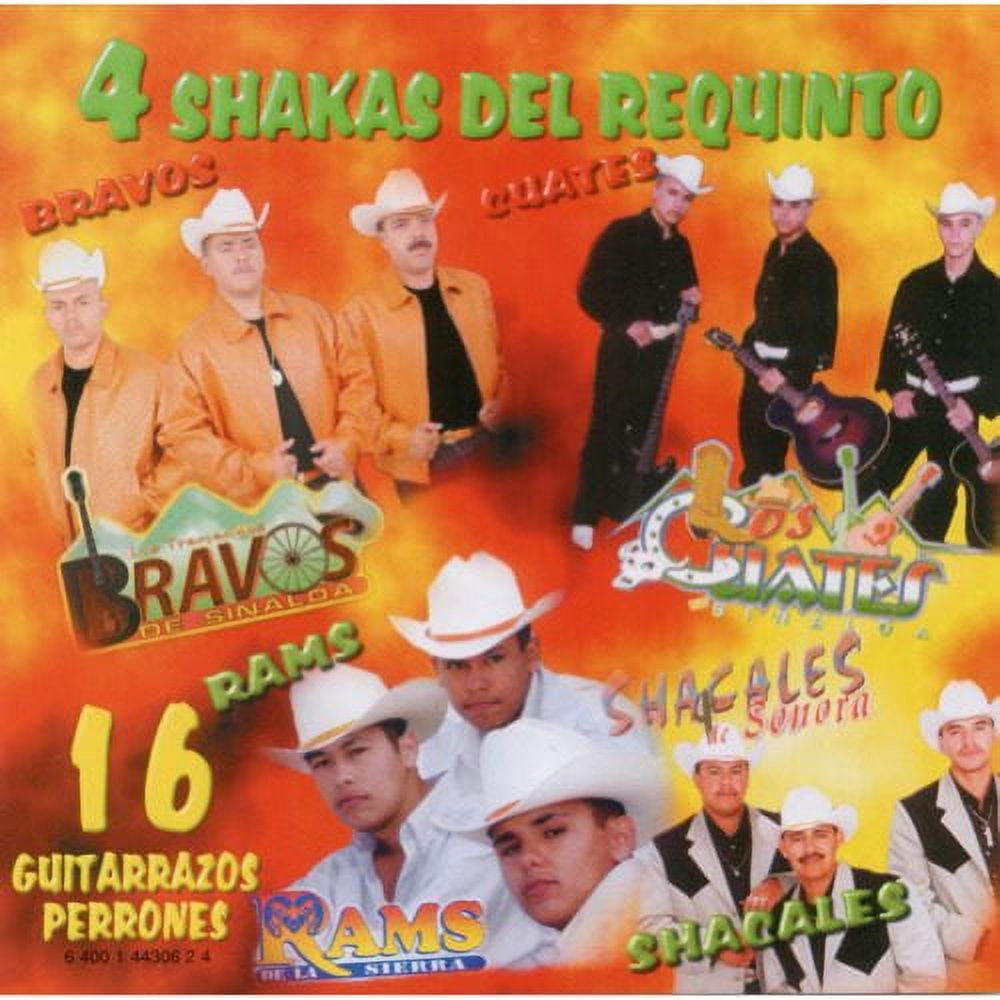 Pre-Owned - 4 Shakas Del Requinto - Walmart.com