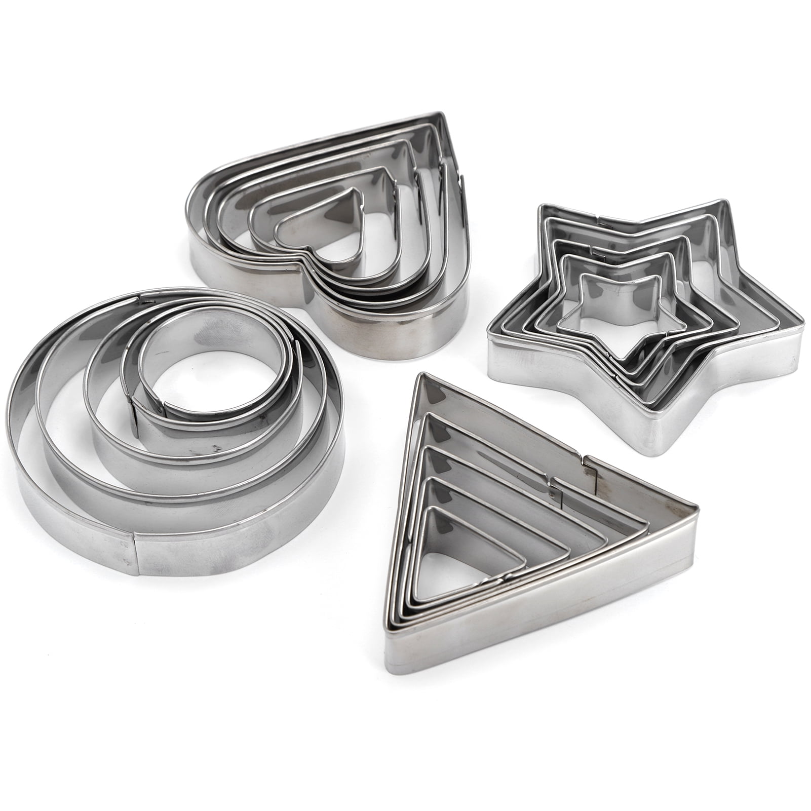 4 Shape Set for Unique Biscuit & Cake Designs, Baking DIY Essentials ...