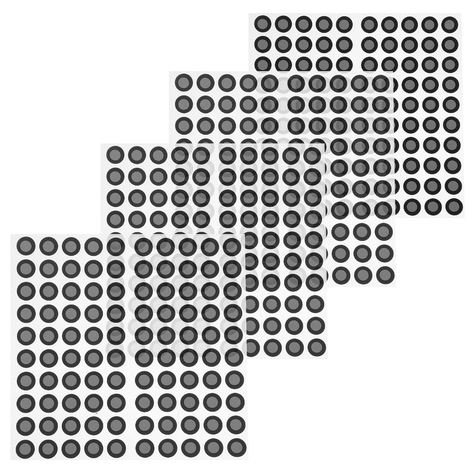 4 Sheet Scan Markers Reflective Sign 3D Scanner Semi-transparent Window ...