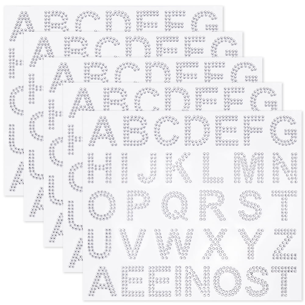 Gemstone Alphabet