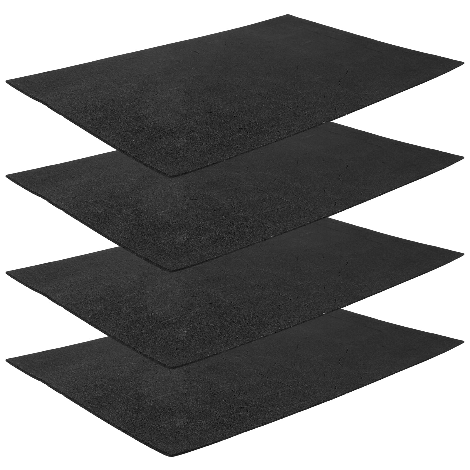 4 Sheets Blackout Shade Stickers Self Adhesive Shading Stickers LED ...