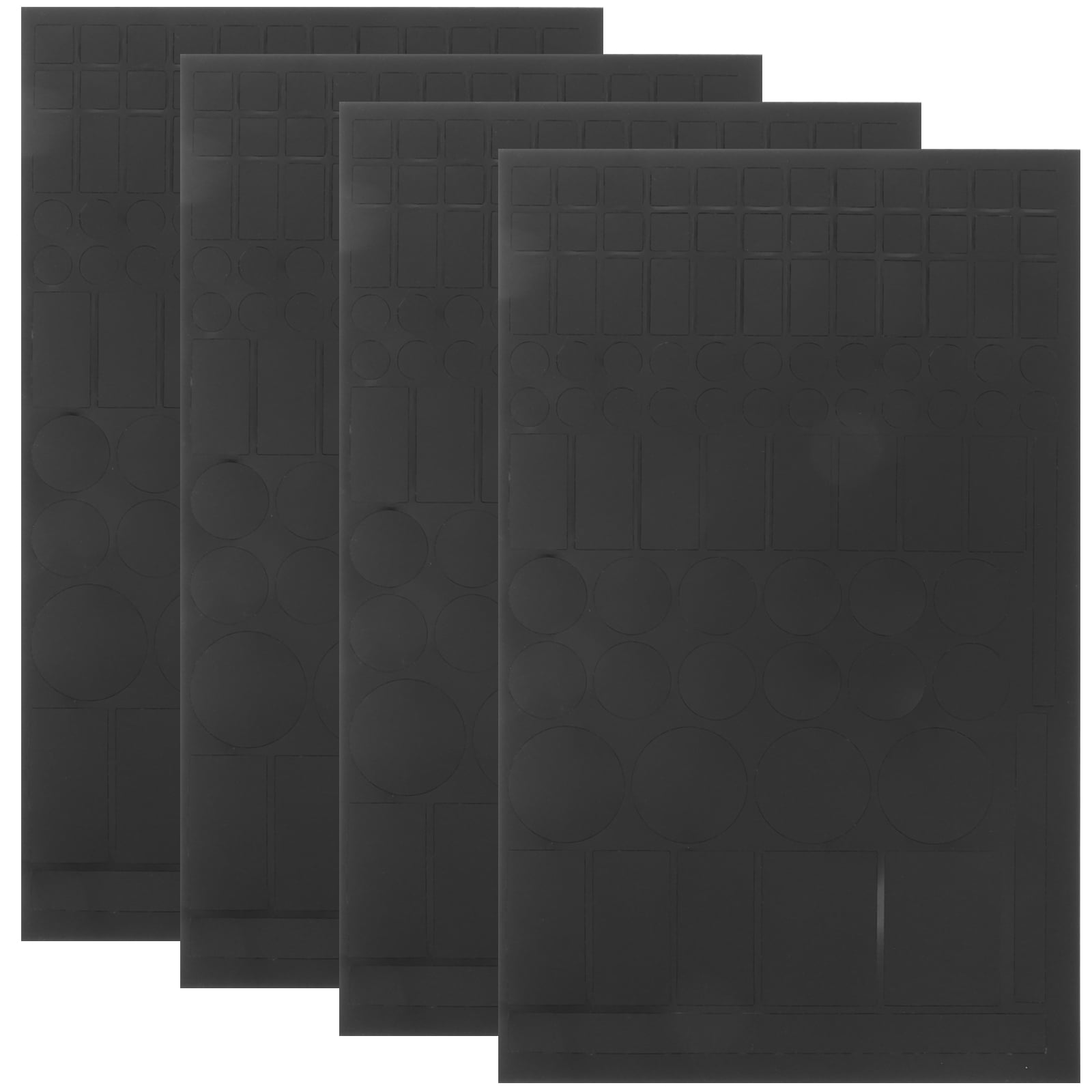 Blackout Tape Windows