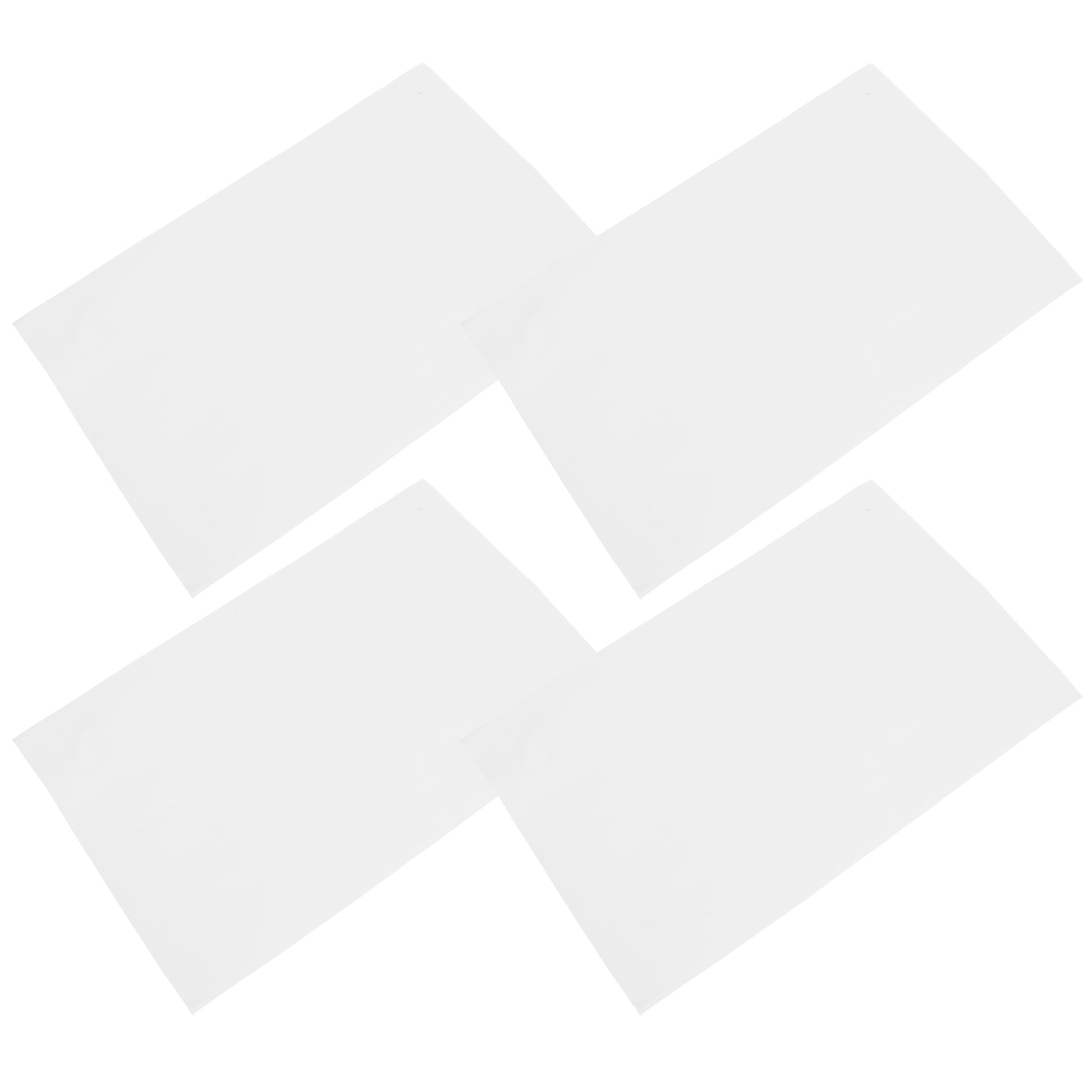 4 Sheets Blackout Sticker Black Duct Tape Light Bar Blackout Tape Anti ...