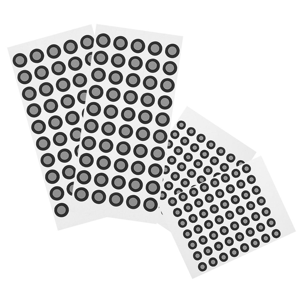 4 Sheets Disk Bracket 3D Scanning Reflective Stickers - Walmart.com