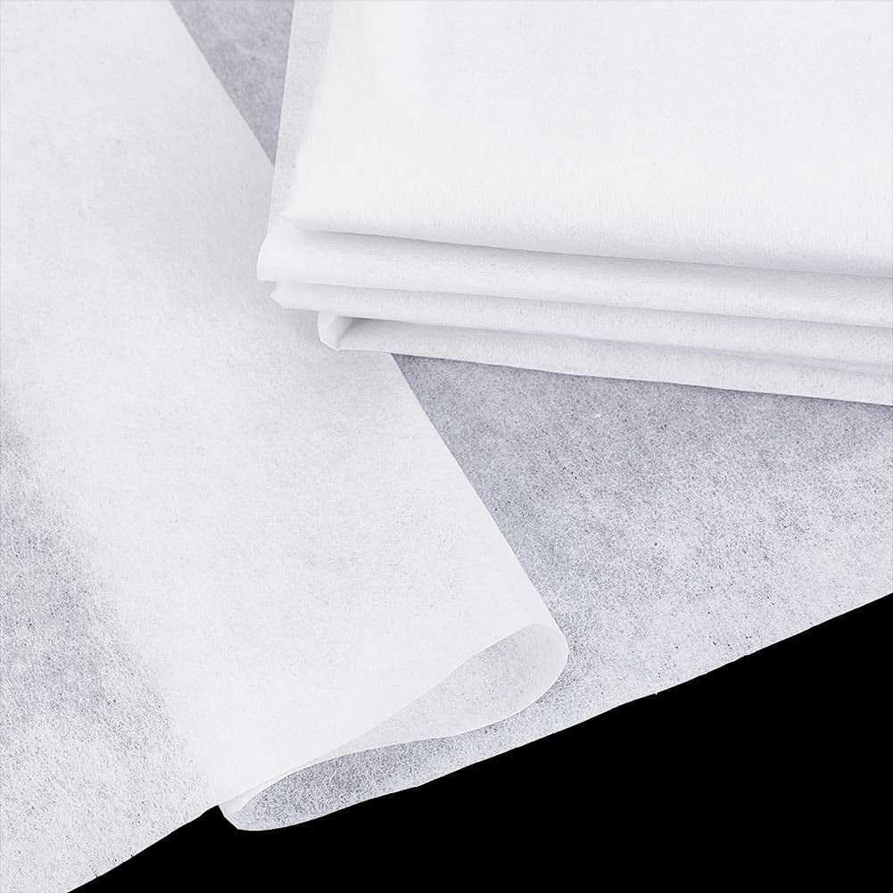 4 Sheets Embroidery Stabilizer Backing Interlining 1m Fusible Cut Away ...