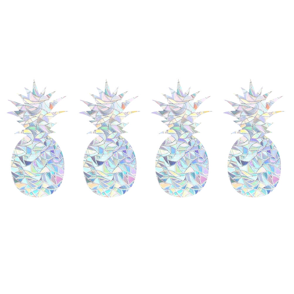 HOMEMAXS Exquisite Pineapple Shaped Stickers Decorative Window ...