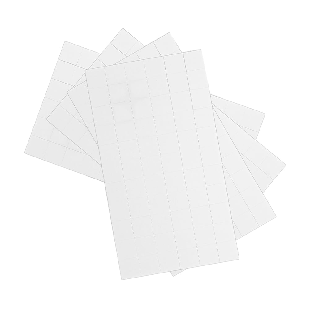 4 Sheets Foam Double Sided Tape Card Making Supplies Popularity Adhesive Tape Foam Mounts Eva 13