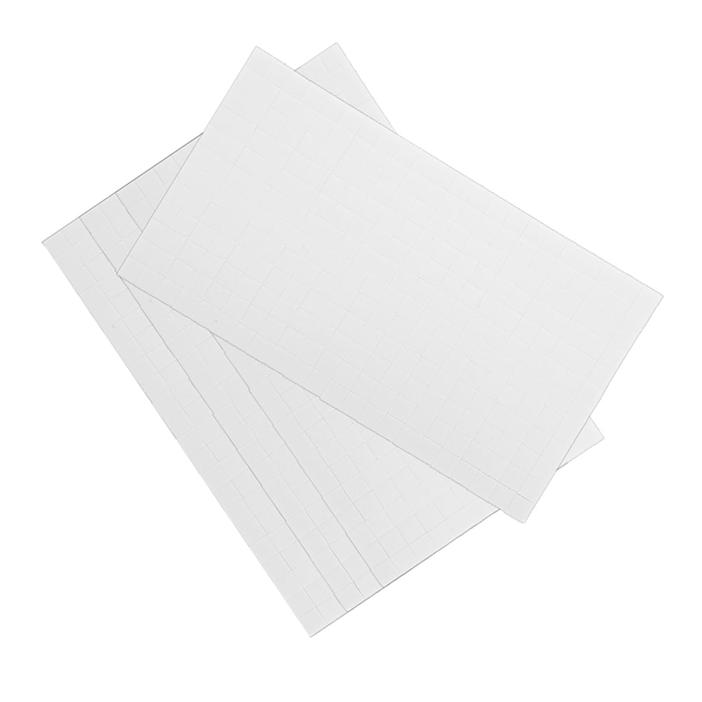 FRCOLOR 4Sheets DualAdhesive Foam Squares for Craft Foam and Model ...