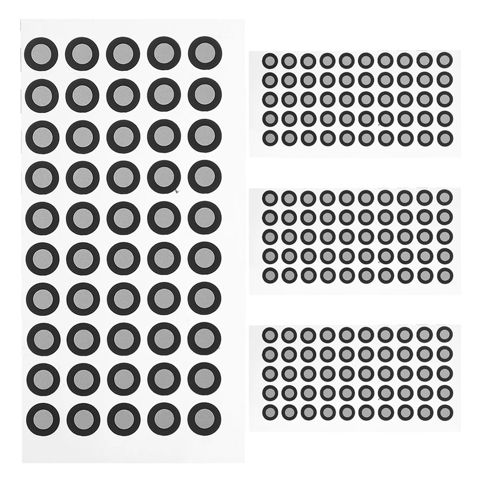 4 Sheets Handheld 3D Magnetic Dynamic Motion Capture Diffuse Reflection ...