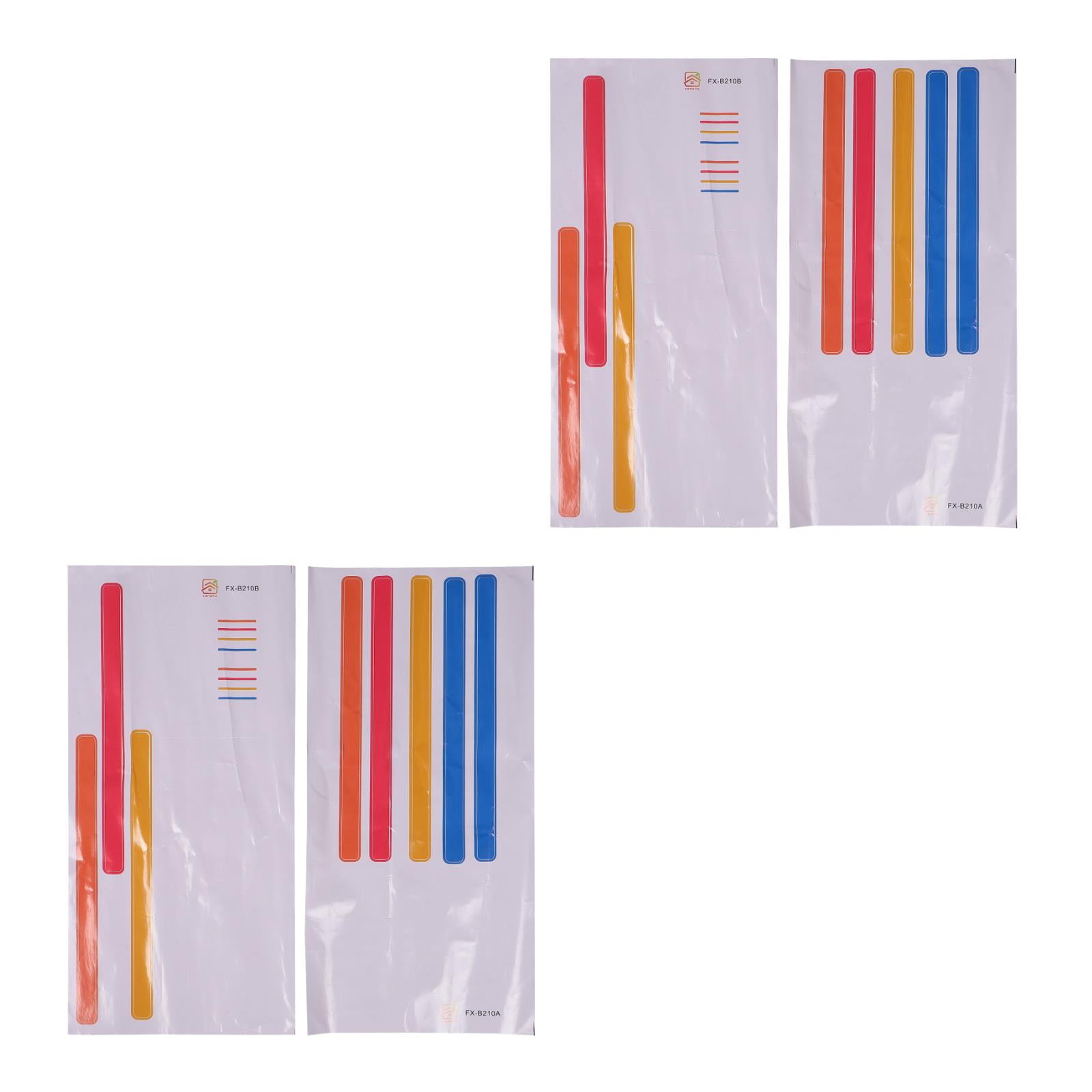 4 Sheets Kids Jumping Stickers Kids Playing Sticker Playroom Floor ...