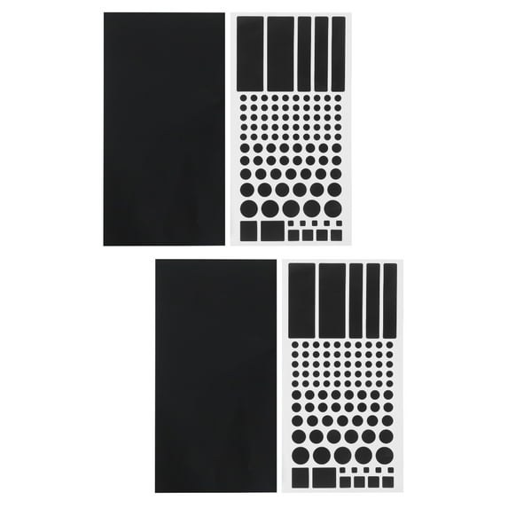 4 Sheets LED Light Shielding Sticker Electronic Cover Stickers Blackout ...