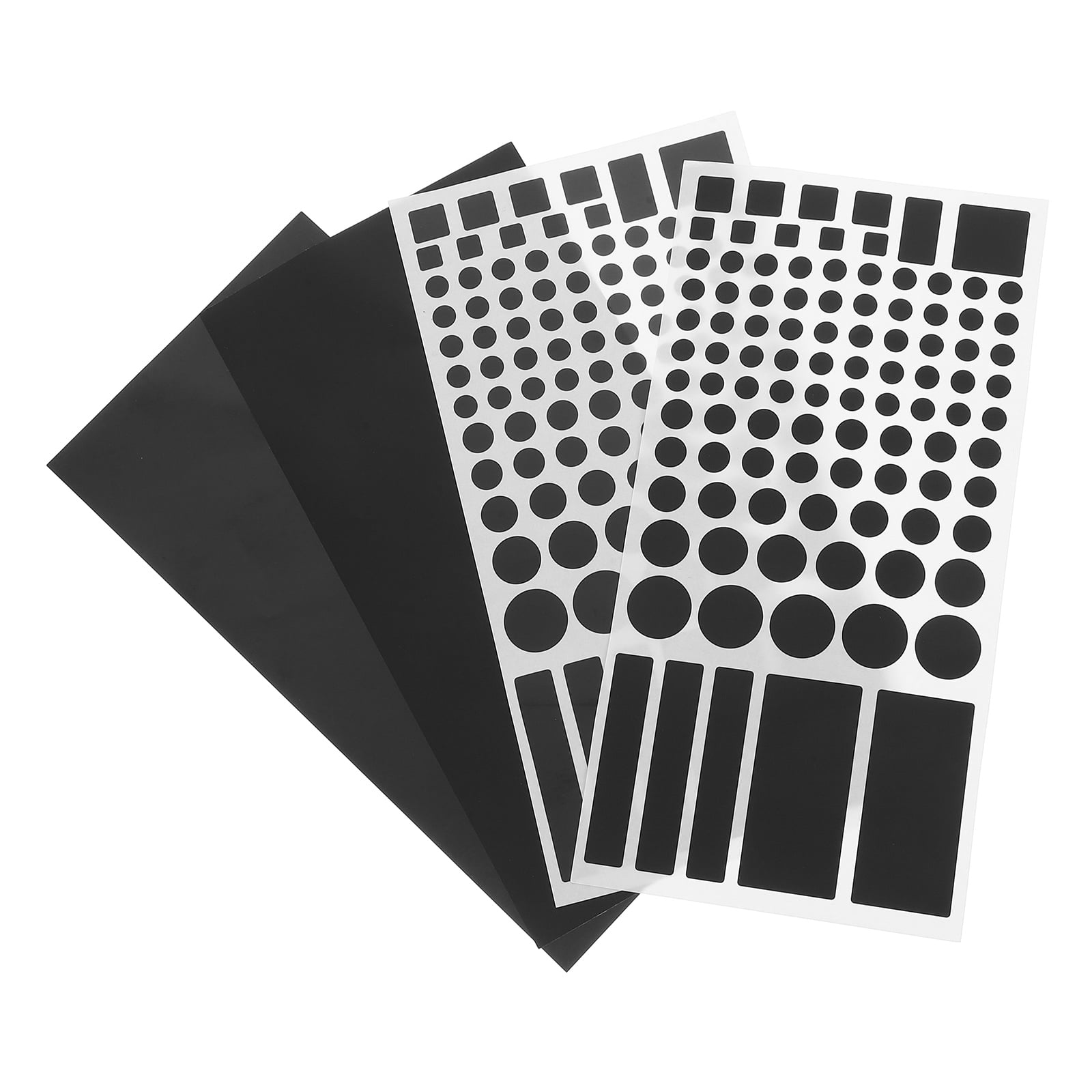 Worgeous EMF Blocking Sticker for Home Use Flexible Dimming Black PVC ...