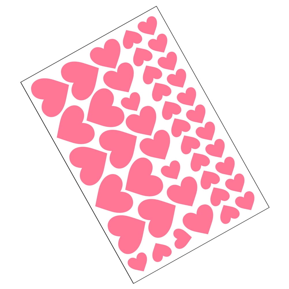 4 Sheets Living Posters for Bedrooms Wall Stickers Tile Decoration ...