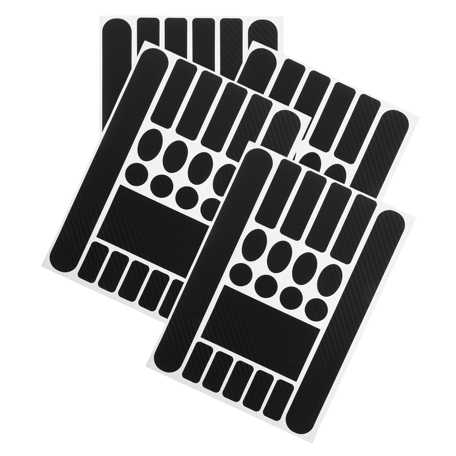 4 Sheets Of Bike Chain Protectors Anti Scratch Mountain Bike Bike Frame ...