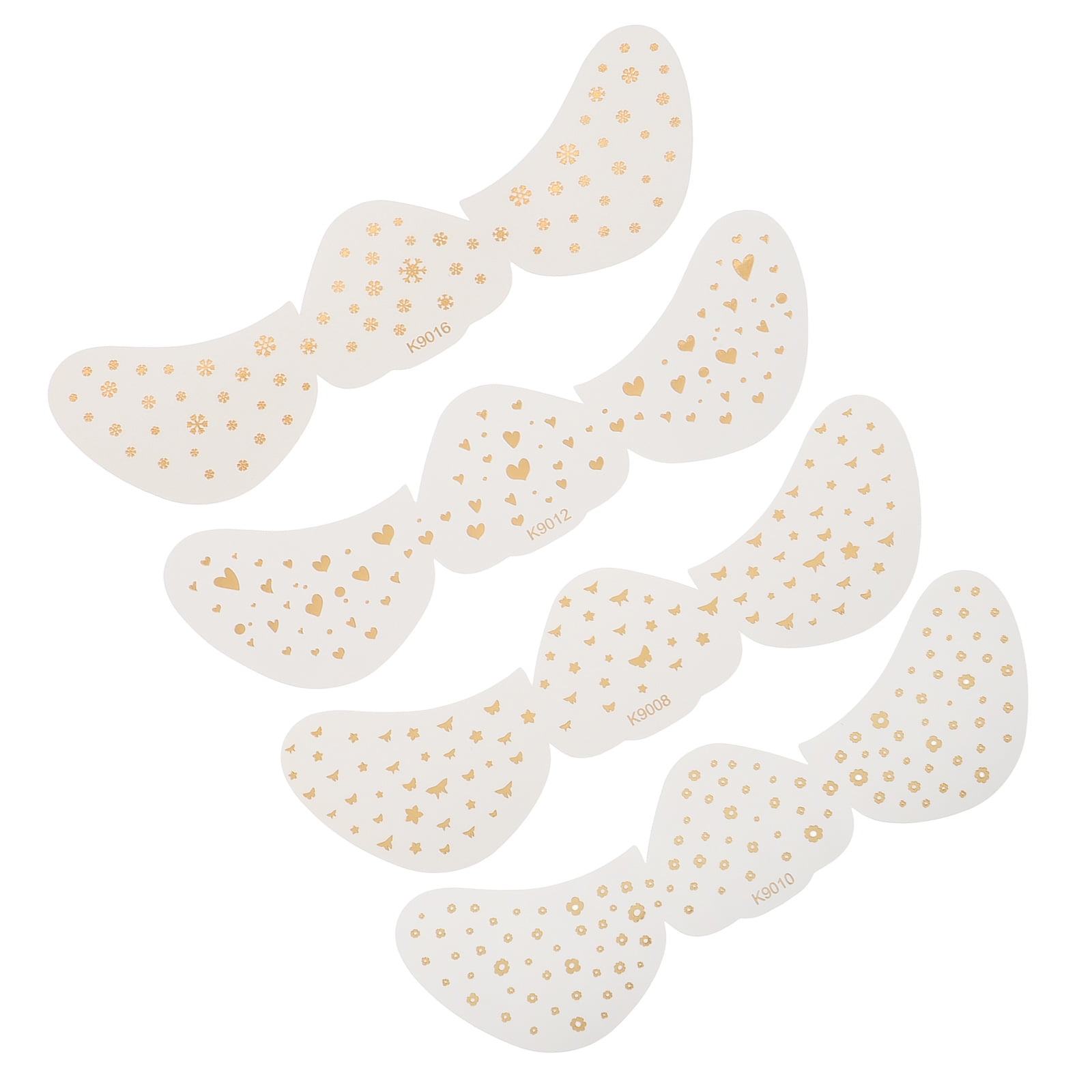 4 Sheets Product Decoration Face Freckles Makeup Stickers 19.00X5.00X0 ...