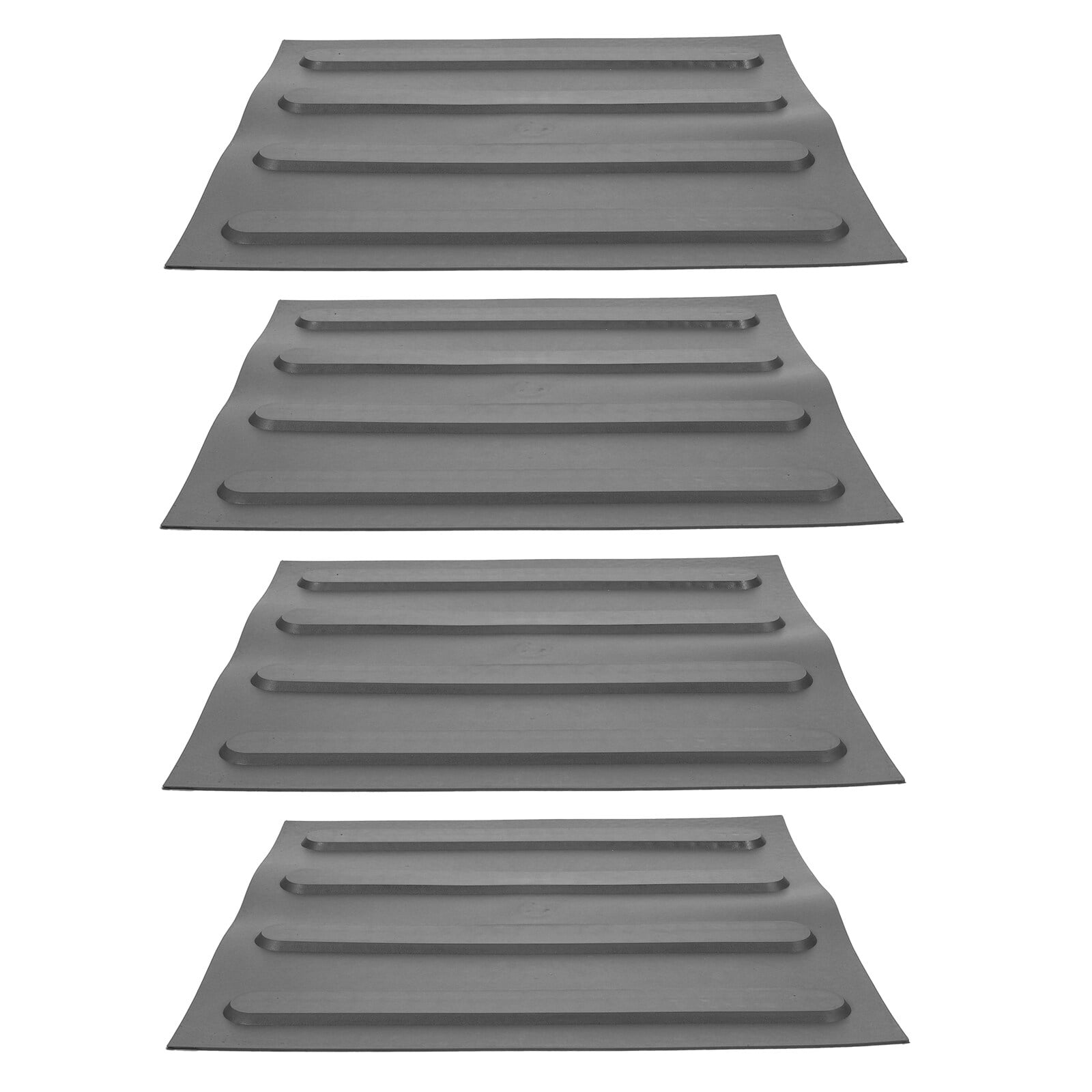 4 Sheets of Multifunctional Blind Bricks Practical Blind Boards Patio ...