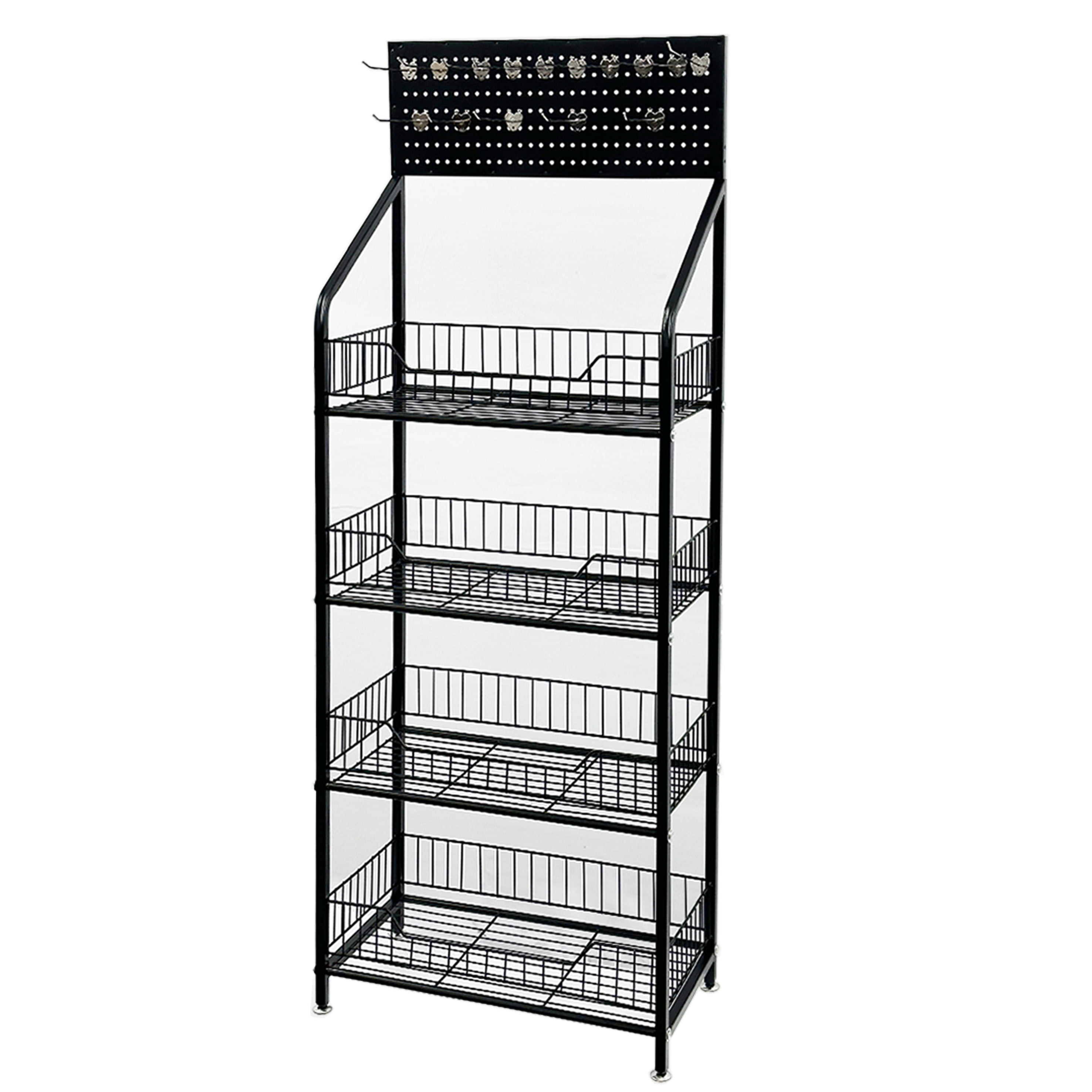 Angled Display Shelf