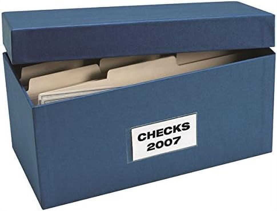 EGP Voucher Check Storage Box, 2 Boxes, 5" x 9 3/4" x 4 5/8" - Walmart.com