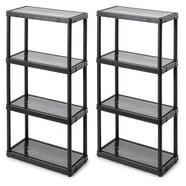 Maxit 72 in. H x 36 in. W x 18 in. D Resin Shelving Unit - Walmart.com