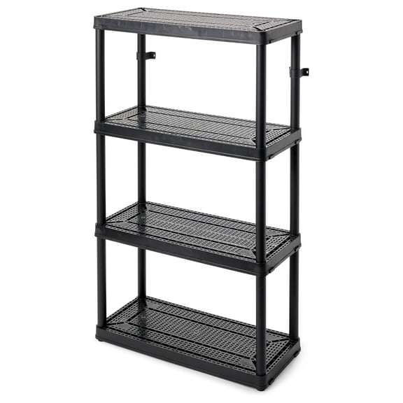 4 Shelf Storage Unit - 3 Pack - Medium Duty Organizer for Home, Garage ...